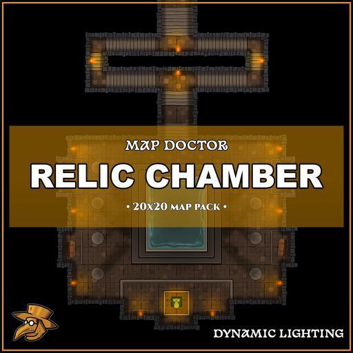 Relic Chamber | Dynamic | Roll20 Marketplace: Digital goods for online ...