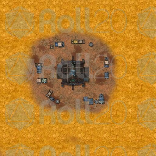 Mech War Golden Sci Fi World Maps | Roll20 Marketplace: Digital goods ...