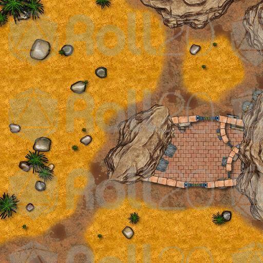 Mech War Golden Sci Fi World Maps | Roll20 Marketplace: Digital goods ...