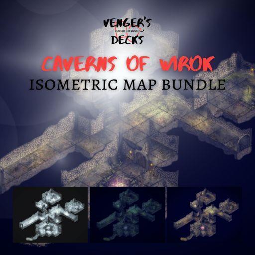 Caverns of Wirok Isometric | Roll20 Marketplace: Digital goods for ...