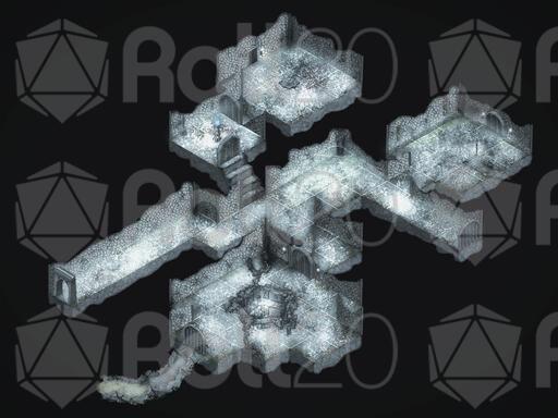 Caverns of Wirok Isometric | Roll20 Marketplace: Digital goods for ...
