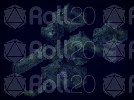 Caverns of Wirok Isometric | Roll20 Marketplace: Digital goods for ...