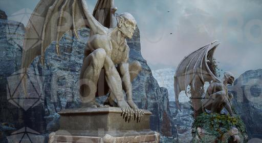 Tser Falls - Curse of Strahd - Animated Battlemap | Roll20 Marketplace: Digital goods for online ...