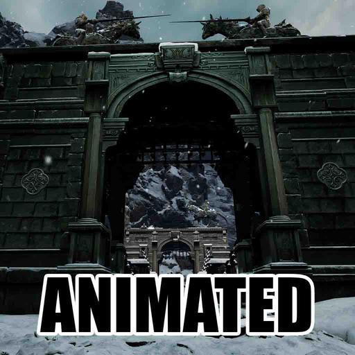 Tsolenka Pass - Curse of Strahd - Animated Battlemap | Roll20 ...