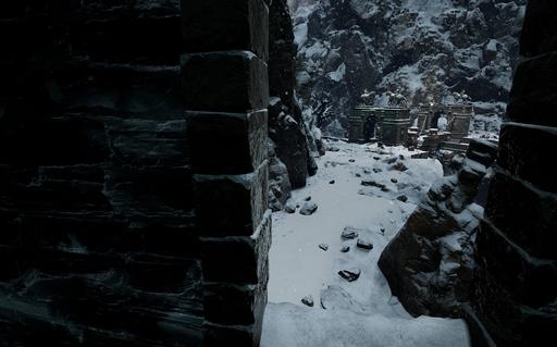 Tsolenka Pass - Curse of Strahd - Animated Battlemap | Roll20 ...