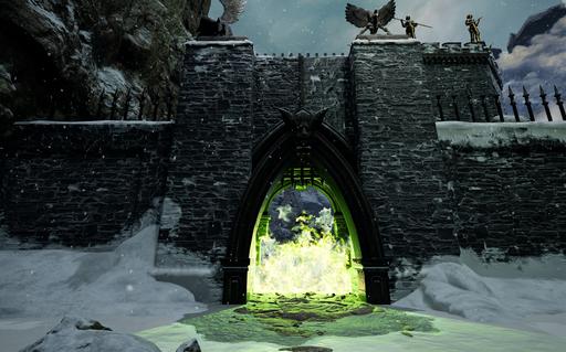 Tsolenka Pass - Curse of Strahd - Animated Battlemap | Roll20 ...