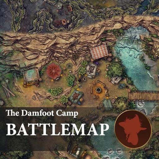 MapPack - The Damfoot Camp | Roll20 Marketplace: Digital goods for ...