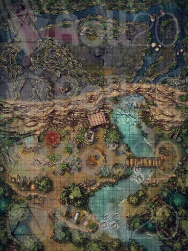 MapPack - The Damfoot Camp | Roll20 Marketplace: Digital goods for ...
