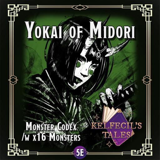 Monster Codex: Yokai of Midori | Roll20 Marketplace: Digital goods for ...