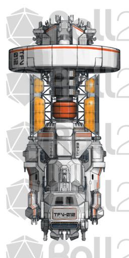 Ptera-Former Colony Ship Deckplans | Roll20 Marketplace: Digital goods ...