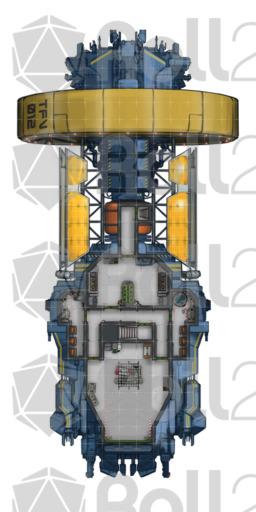 Ptera-Former Colony Ship Deckplans | Roll20 Marketplace: Digital goods ...