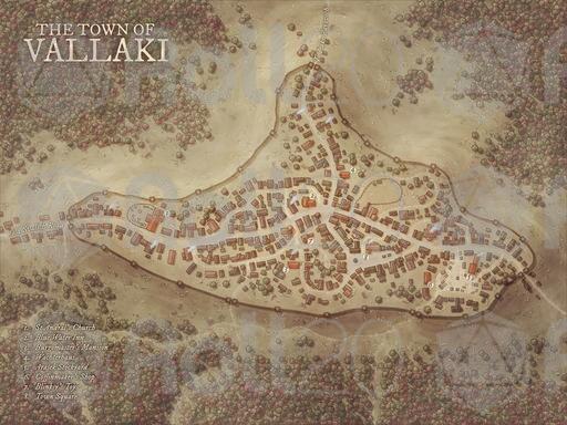 Town of Vallaki - Curse of Strahd | Roll20 Marketplace: Digital goods ...