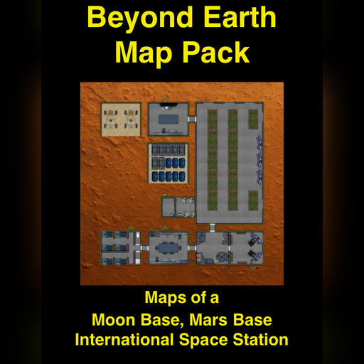 Beyond Earth | Map Pack | Roll20 Marketplace: Digital goods for online ...