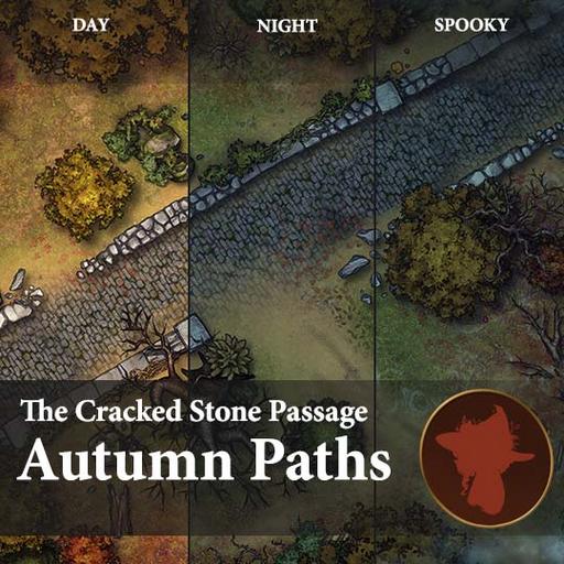 Autumn Paths MapPack | Roll20 Marketplace: Digital goods for online ...