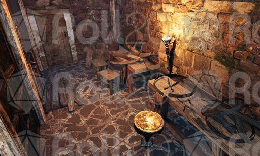 Wizard of Wines - Curse of Strahd - Animated Battlemaps | Roll20 ...