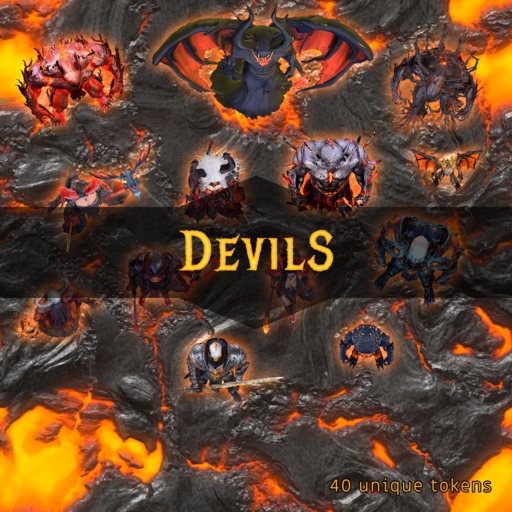 DevilS | Roll20 Marketplace: Digital goods for online tabletop gaming