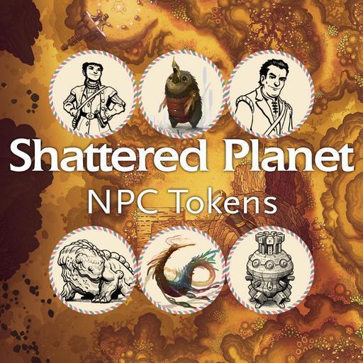 Shattered Planet: NPC Tokens | Roll20 Marketplace: Digital goods for ...