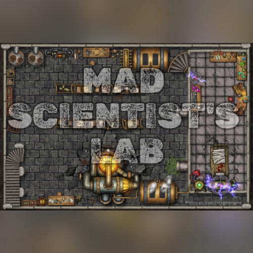 Mad Scientist's Lab | Roll20 Marketplace: Digital goods for online ...