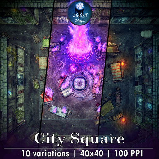 City Square | Roll20 Marketplace: Digital goods for online tabletop gaming
