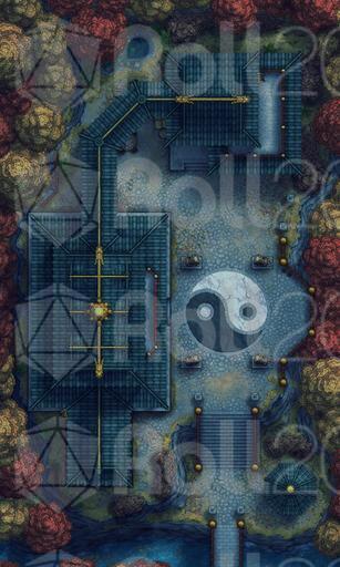 Taoist Forest Temple | Roll20 Marketplace: Digital goods for online ...