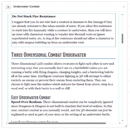 Underwater Campaigns | Roll20 Marketplace: Digital goods for online ...
