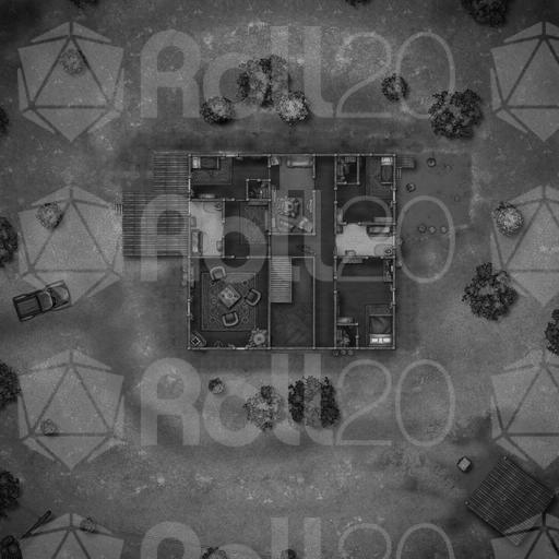 DWA's Dead House! The Night the Dead Walked! | Roll20 Marketplace ...