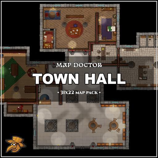 Town Hall | Roll20 Marketplace: Digital goods for online tabletop gaming