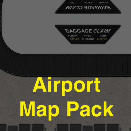 Airport | Map Pack | Roll20 Marketplace: Digital goods for online ...