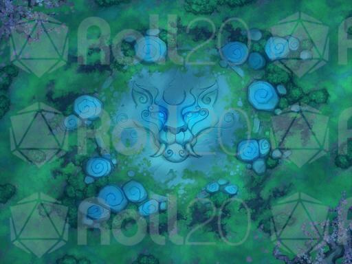 Tiger Shrine | Battlemap | Roll20 Marketplace: Digital goods for online ...