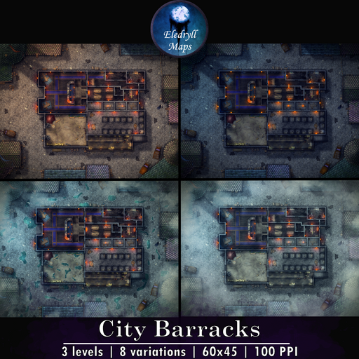 City Barracks | Roll20 Marketplace: Digital goods for online tabletop ...