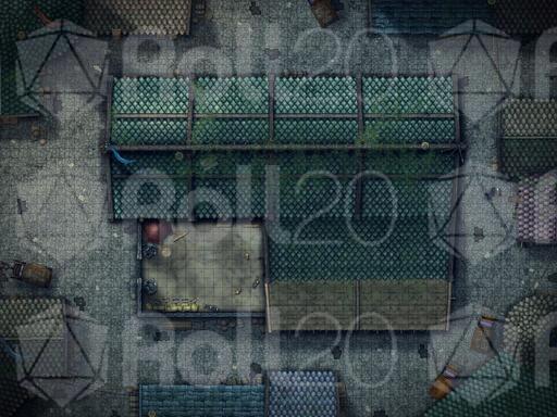 City Barracks | Roll20 Marketplace: Digital goods for online tabletop ...