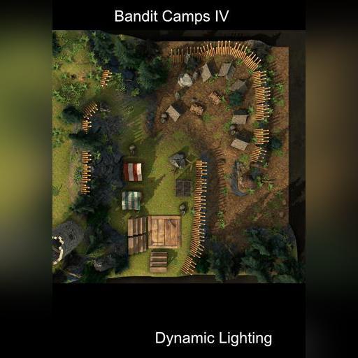 Bandit Camps IV - Dynamic Lighting | Roll20 Marketplace: Digital goods ...