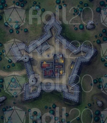 Star Fort | Roll20 Marketplace: Digital goods for online tabletop gaming