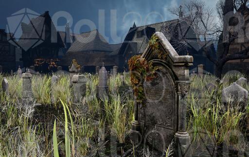 Vallaki's St. Andral's Church - Curse of Strahd - Animated Battlemap ...