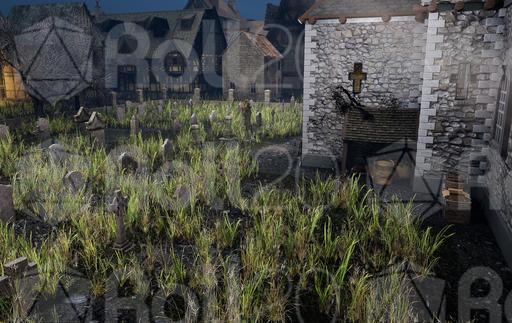 Vallaki's St. Andral's Church - Curse of Strahd - Animated Battlemap ...