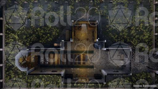 Vallaki's St. Andral's Church - Curse of Strahd - Animated Battlemap ...