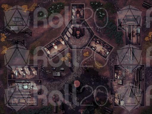 DM Andy Maps - Carpenter's Guildhall | Roll20 Marketplace: Digital ...