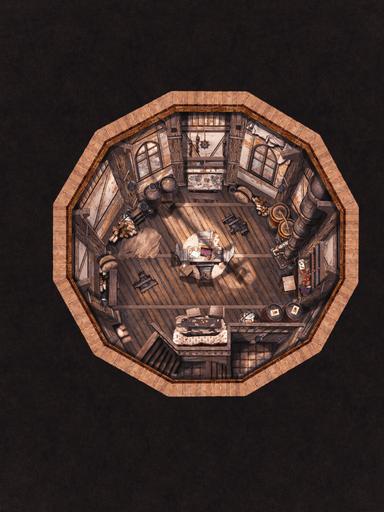 DM Andy Maps - Lothburgh: The Rookery | Roll20 Marketplace: Digital ...