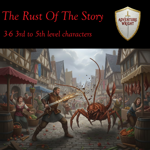 The Rust Of The Story | Roll20 Marketplace: Digital goods for online ...