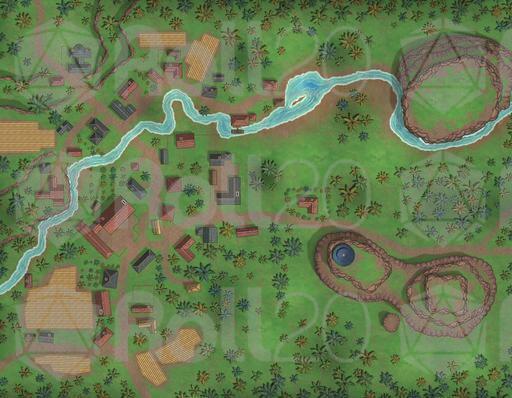 The Village of Hommlet | Roll20 Marketplace: Digital goods for online ...