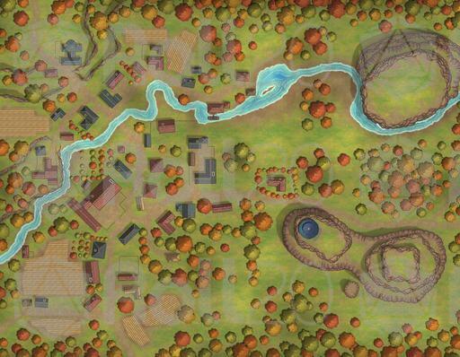 The Village of Hommlet | Roll20 Marketplace: Digital goods for online ...