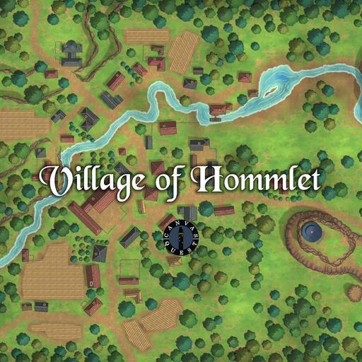 The Village of Hommlet | Roll20 Marketplace: Digital goods for online ...