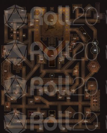 ToEE: Dungeon Level 1 | Roll20 Marketplace: Digital goods for online ...