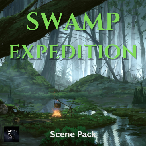 Swamp Expedition Animated Scene Pack | Roll20 Marketplace: Digital ...