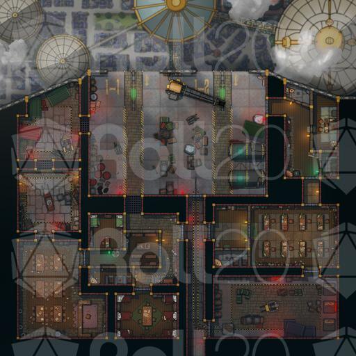 Sharn: Cogs & Underlevels Map Pack | Roll20 Marketplace: Digital goods ...
