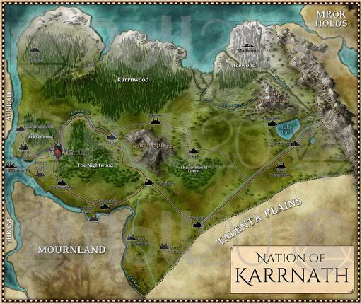 The Nation of Karrnath | Roll20 Marketplace: Digital goods for online ...