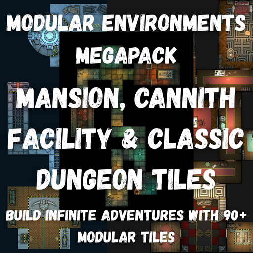 Modular Environments Megapack – Mansion, Cannith Facility & Classic ...