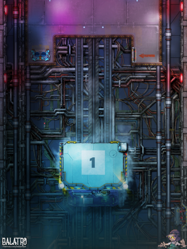 Diagonal Elevator - 10 Phased Battlemap | Roll20 Marketplace: Digital ...