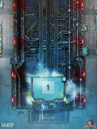 Diagonal Elevator - 10 Phased Battlemap | Roll20 Marketplace: Digital ...