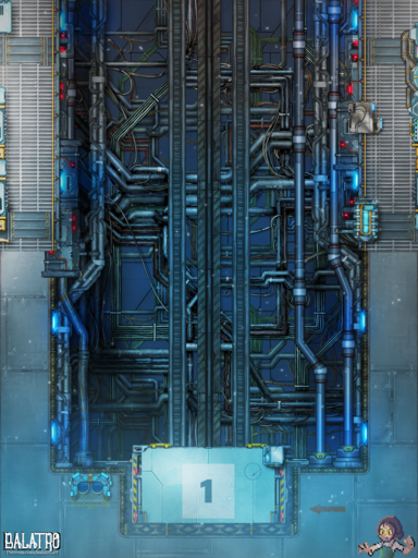 Diagonal Elevator - 10 Phased Battlemap | Roll20 Marketplace: Digital ...